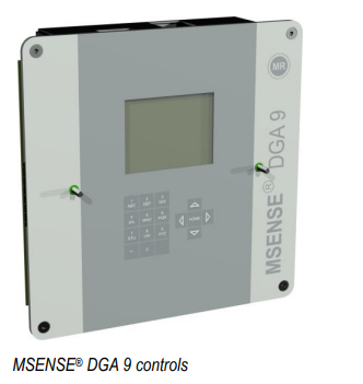 REINHAUSEN MSENSE DGA 9 Sistema de Análisis de Gases