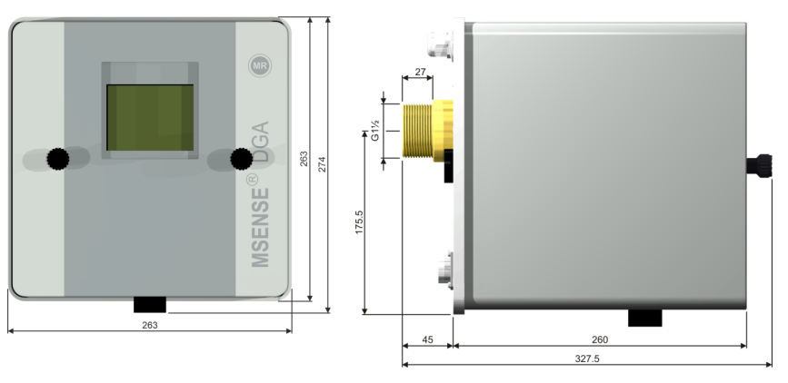 REINHAUSEN MSENSE DGA 5 - Sistema de Análisis de Gases